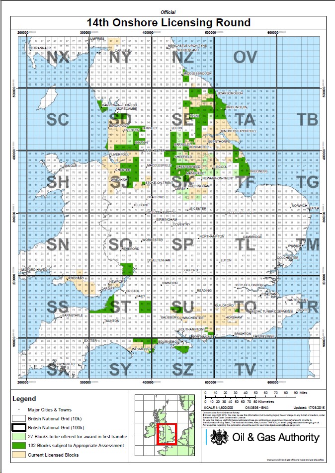 Who’s got an oil and gas licence in your area? – DRILL OR DROP?