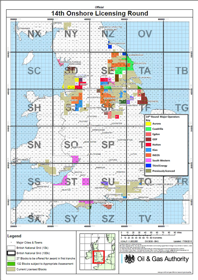 New interactive maps and information on oil and gas licences – DRILL OR ...