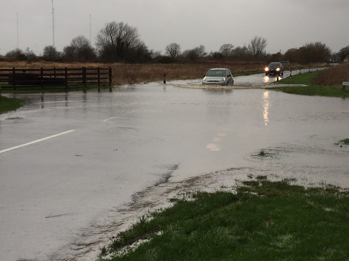 Photos: Recent flooding in Fylde fracking areas – DRILL OR DROP?