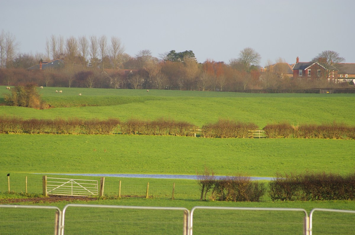 Photos: Recent flooding in Fylde fracking areas – DRILL OR DROP?