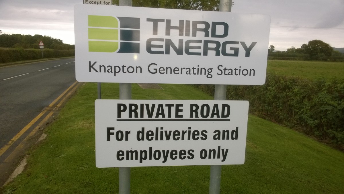 Government clears way to extend life of suspended Ryedale gas fields ...