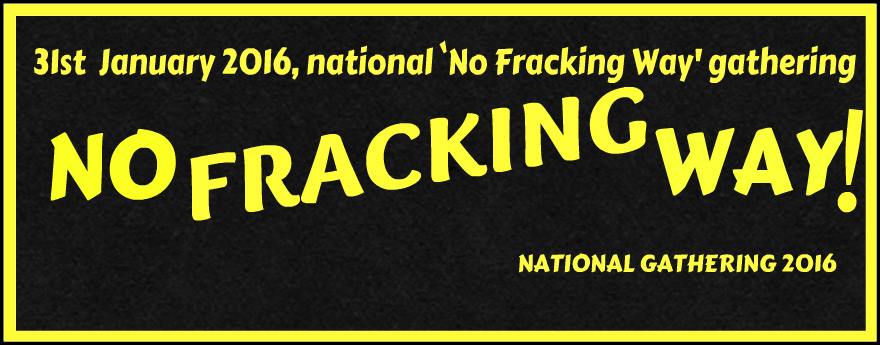 35+ UK events for No Fracking Way weekend – DRILL OR DROP?