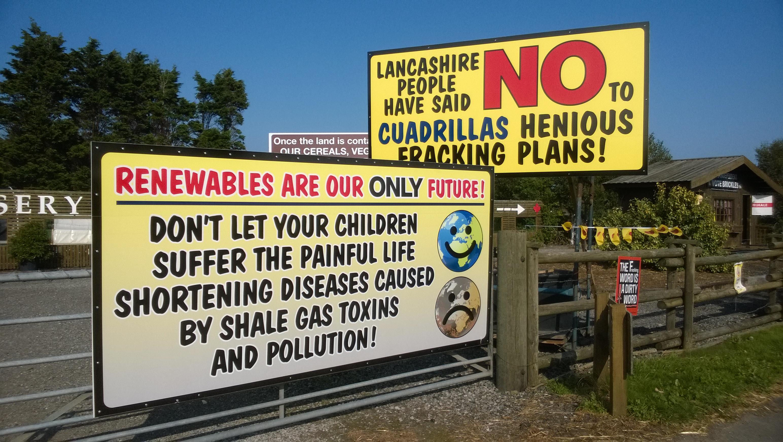Fire destroys home of Lancs anti-fracking campaigner – DRILL OR DROP?