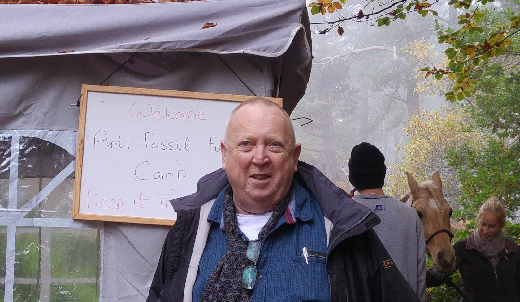 Live updates: eviction of Leith Hill protection camp – DRILL OR DROP?