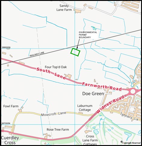 Views sought on permit for Doe Green CBM site – DRILL OR DROP?