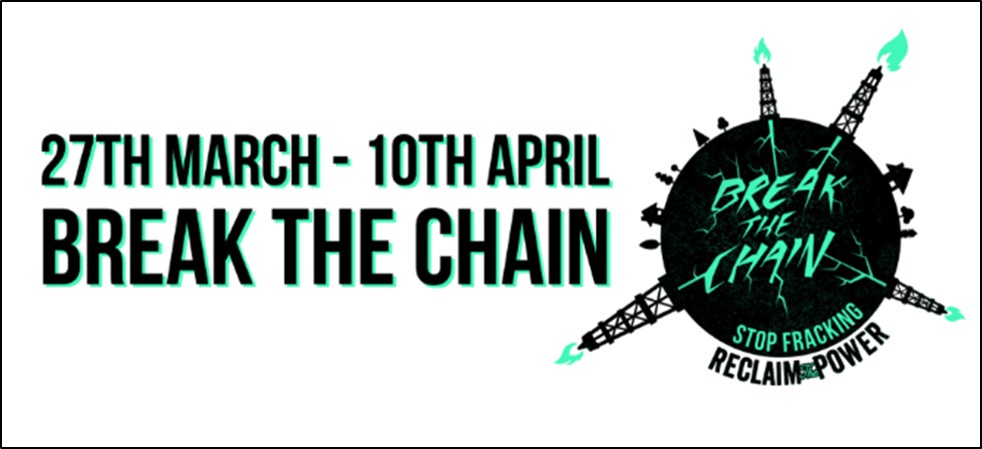 Direct action announced against fracking supply chain – Cuadrilla ...