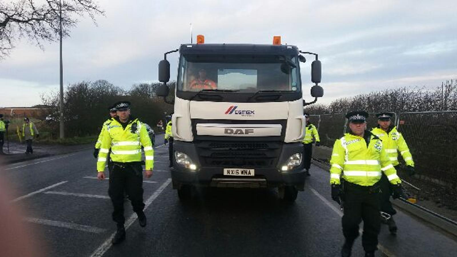 Breached traffic rules at Cuadrilla fracking site led to two-car crash ...