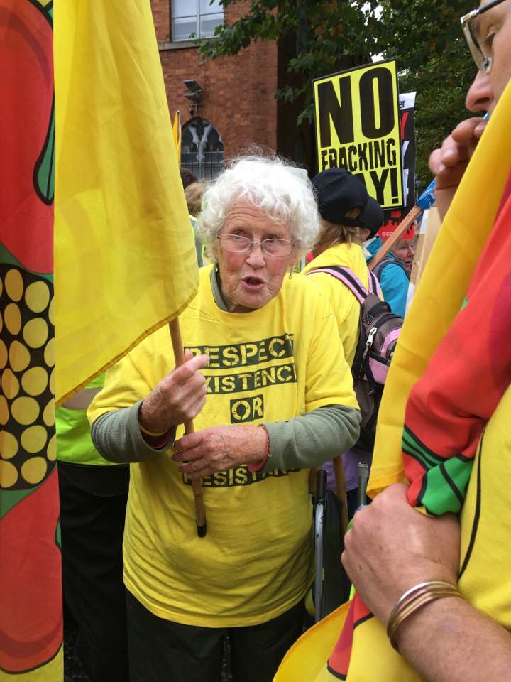 Protest update: 25 September-1 October 2017 – DRILL OR DROP?