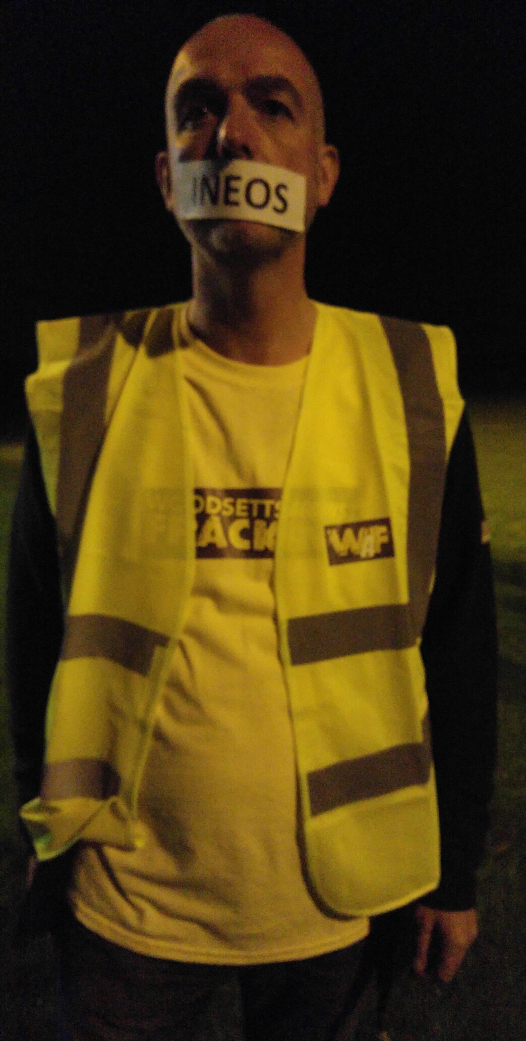 Woodsetts villagers to send INEOS protest photo to Downing Street ...