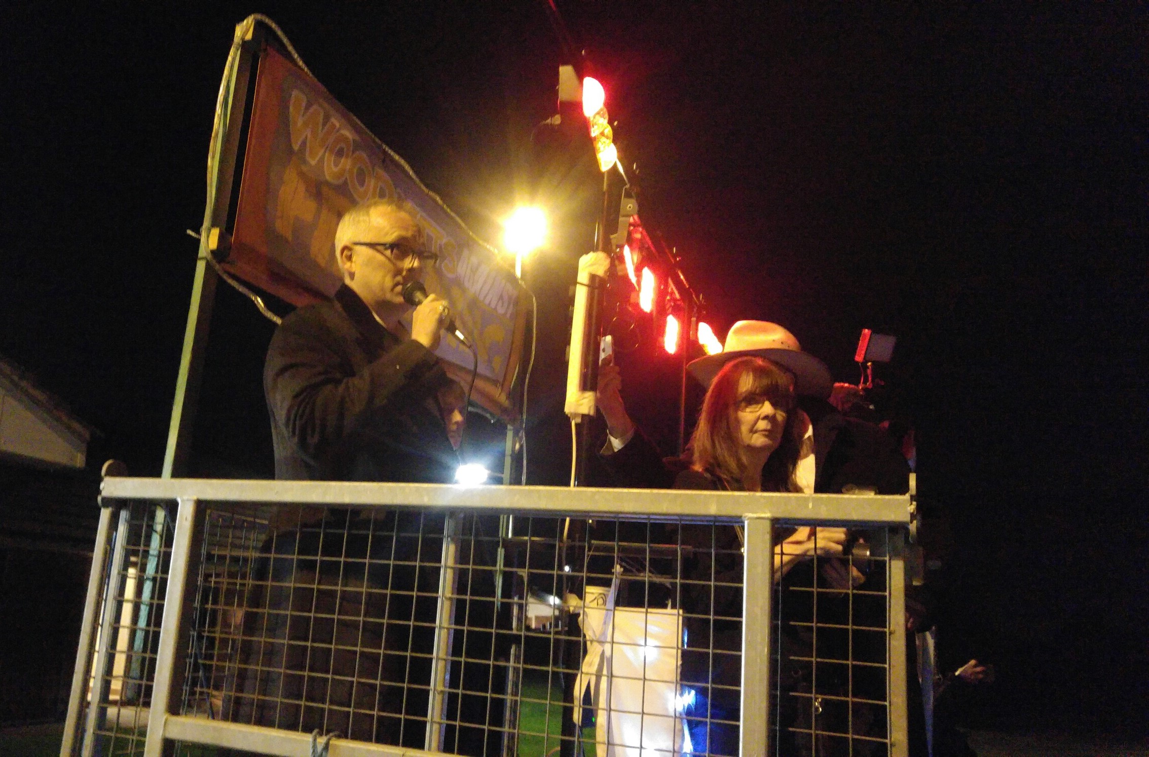 Woodsetts villagers to send INEOS protest photo to Downing Street ...