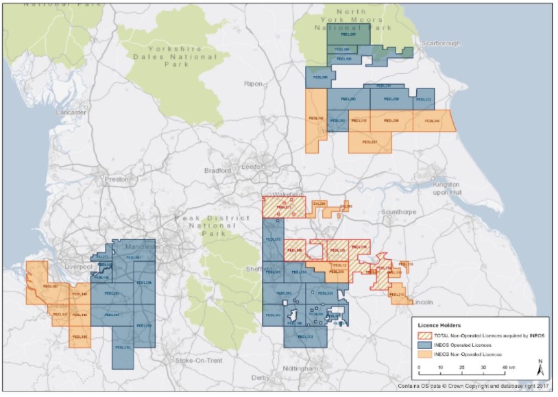 Ineos cuts £63+m from value of UK shale assets because of fracking ...