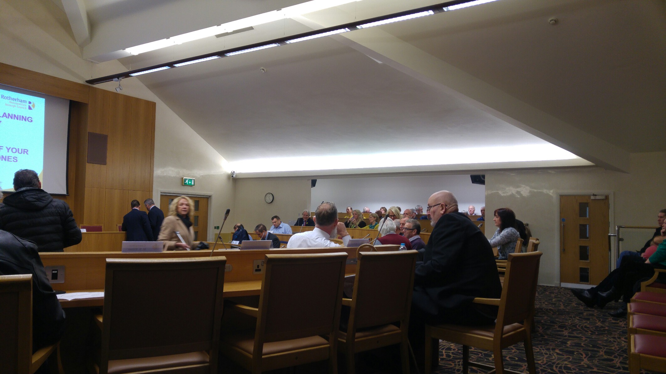 Live news updates: Rotherham councillors vote unanimously against INEOS ...