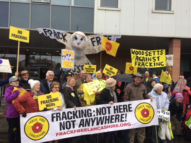Live news updates: Day 1 Cuadrilla Roseacre Wood fracking inquiry ...