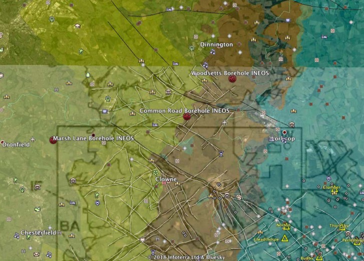 Campaigners call for fracking moratorium in former mining areas after ...
