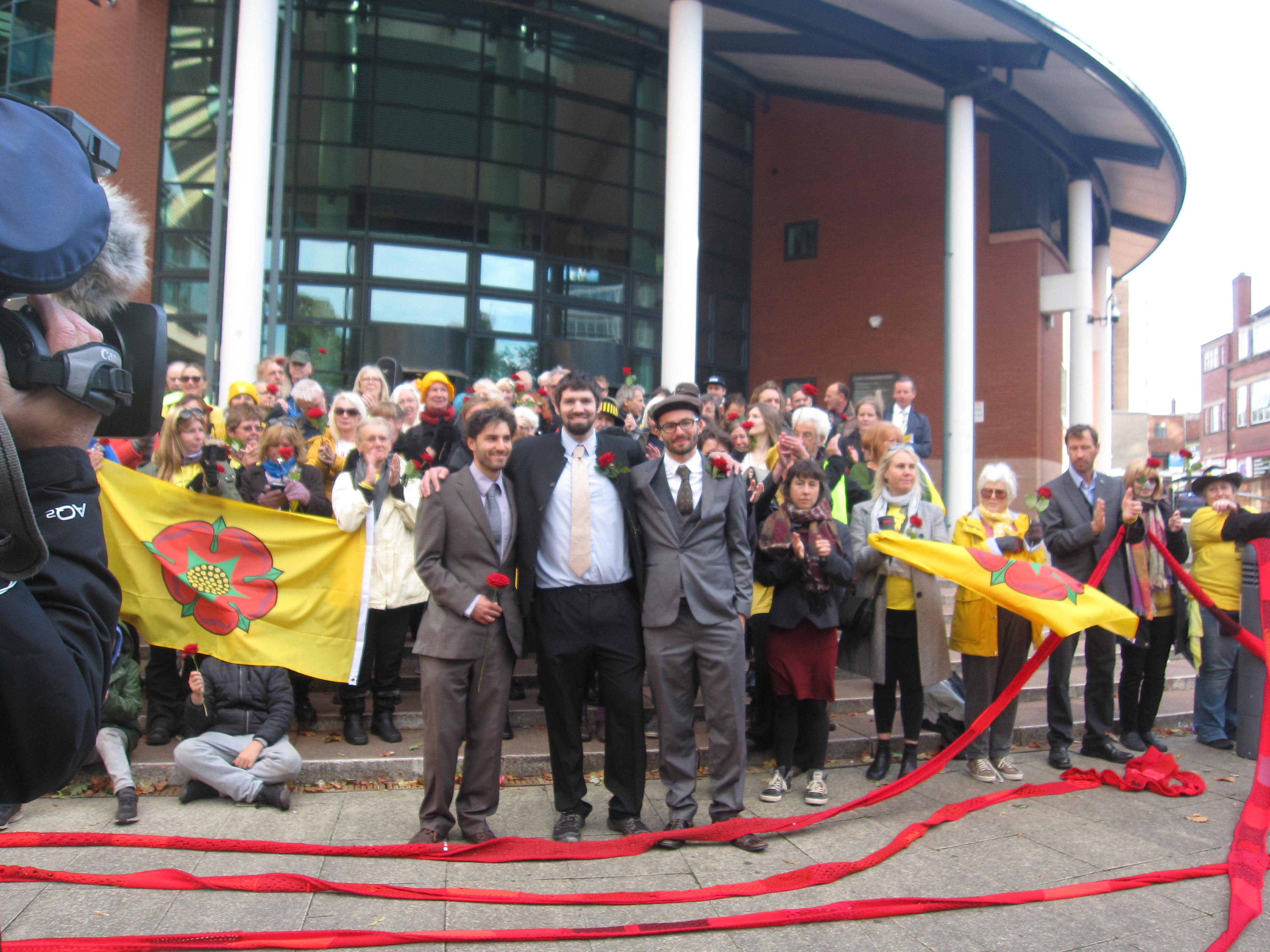 Anti-fracking campaigners to appeal against jail sentences – DRILL OR DROP?