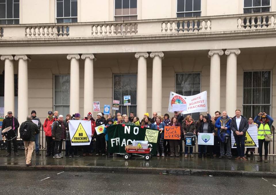 Anti-fracking campaign on “high alert” – DRILL OR DROP?