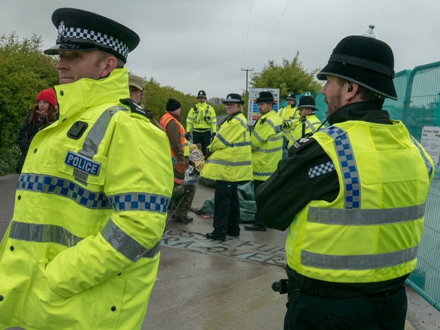 Updated: Lock-on protest at East Yorkshire drilling site continues for ...