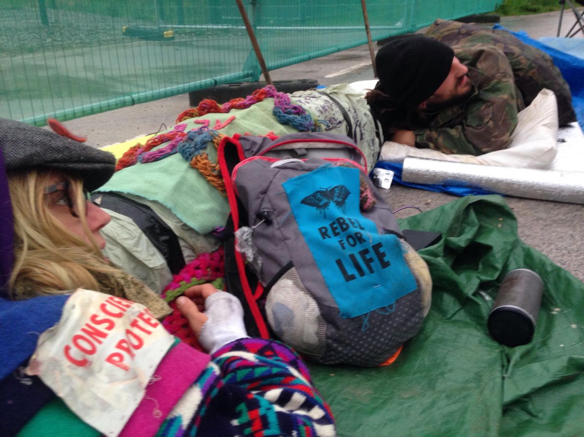 Updated: Lock-on protest at East Yorkshire drilling site continues for ...
