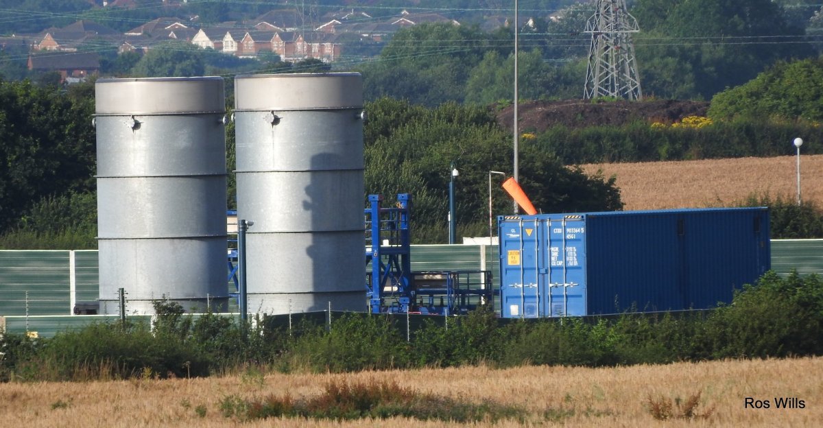 Frack site flare disappears from view – DRILL OR DROP?