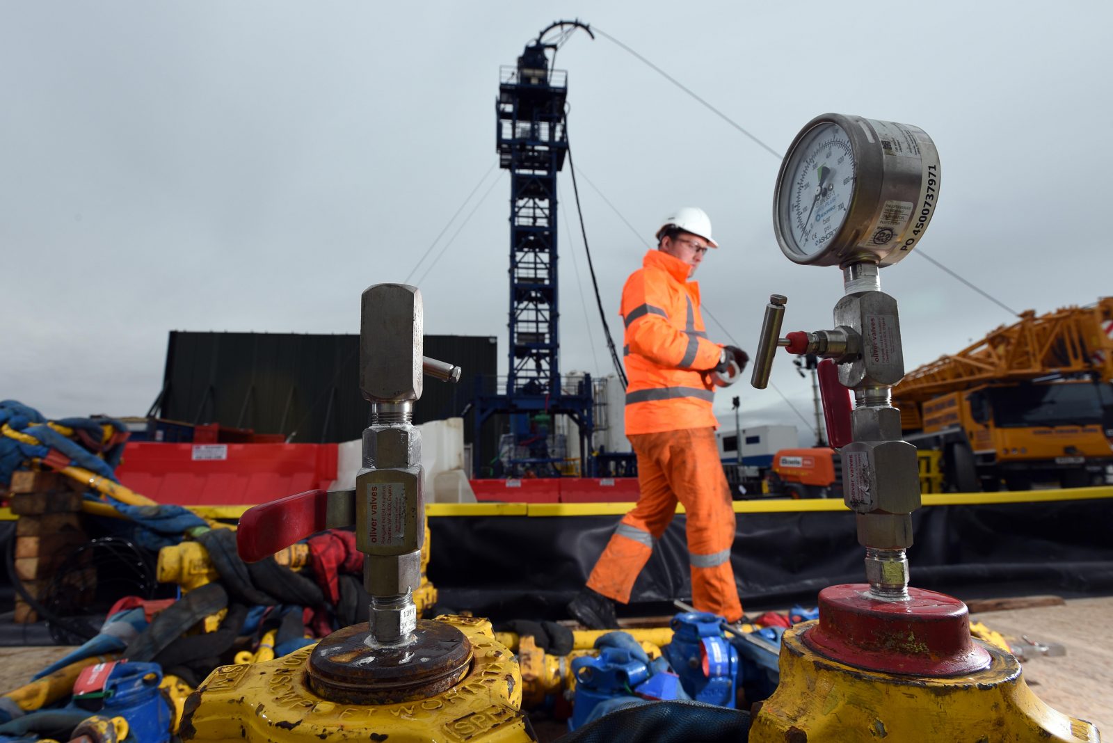 Tremors pause fracking again at Cuadrilla’s Lancashire shale gas site ...