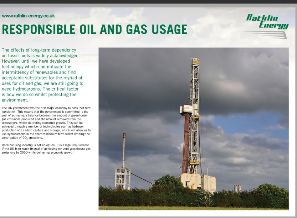 Online exhibition reveals details of two new Rathlin Energy exploration ...