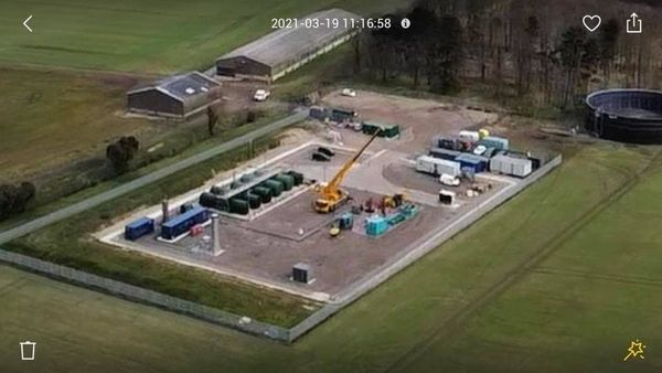 Wressle update: images reveal new equipment – DRILL OR DROP?