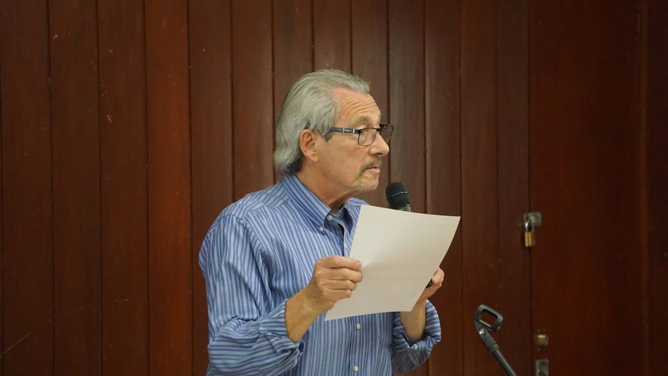 Tributes to campaigner Max Rosenberg – DRILL OR DROP?