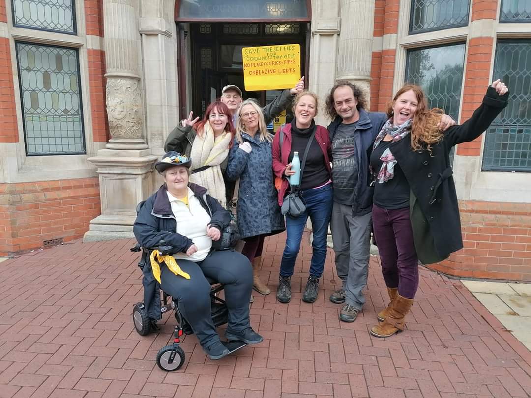 Campaigners celebrate West Newton refusal – DRILL OR DROP?