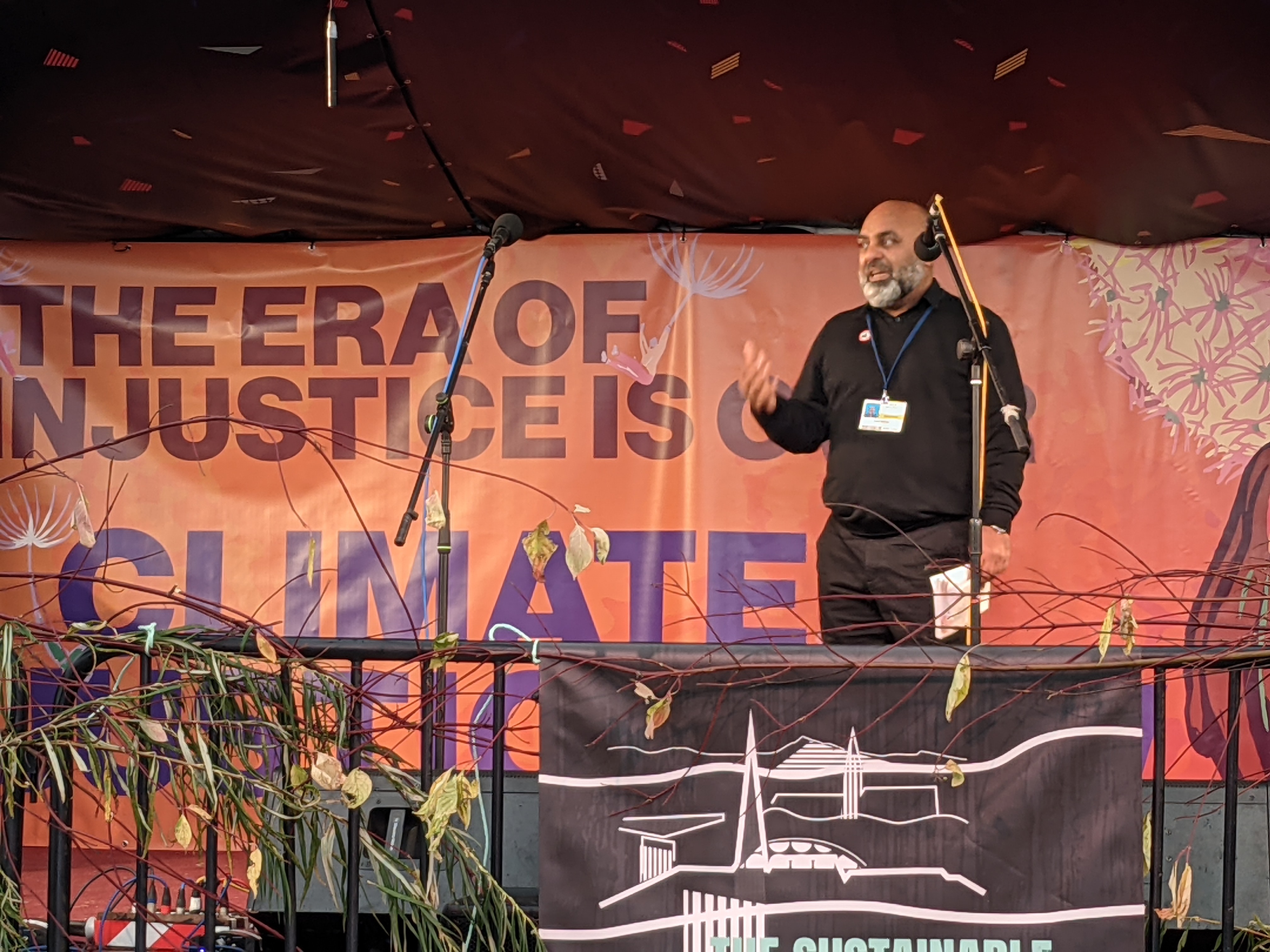 COP26 criticised for excluding delegates from climate front line ...