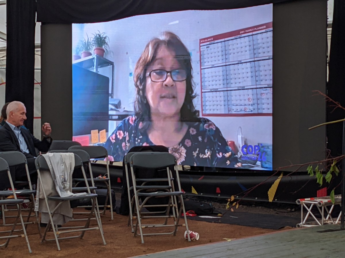 COP26 criticised for excluding delegates from climate front line ...