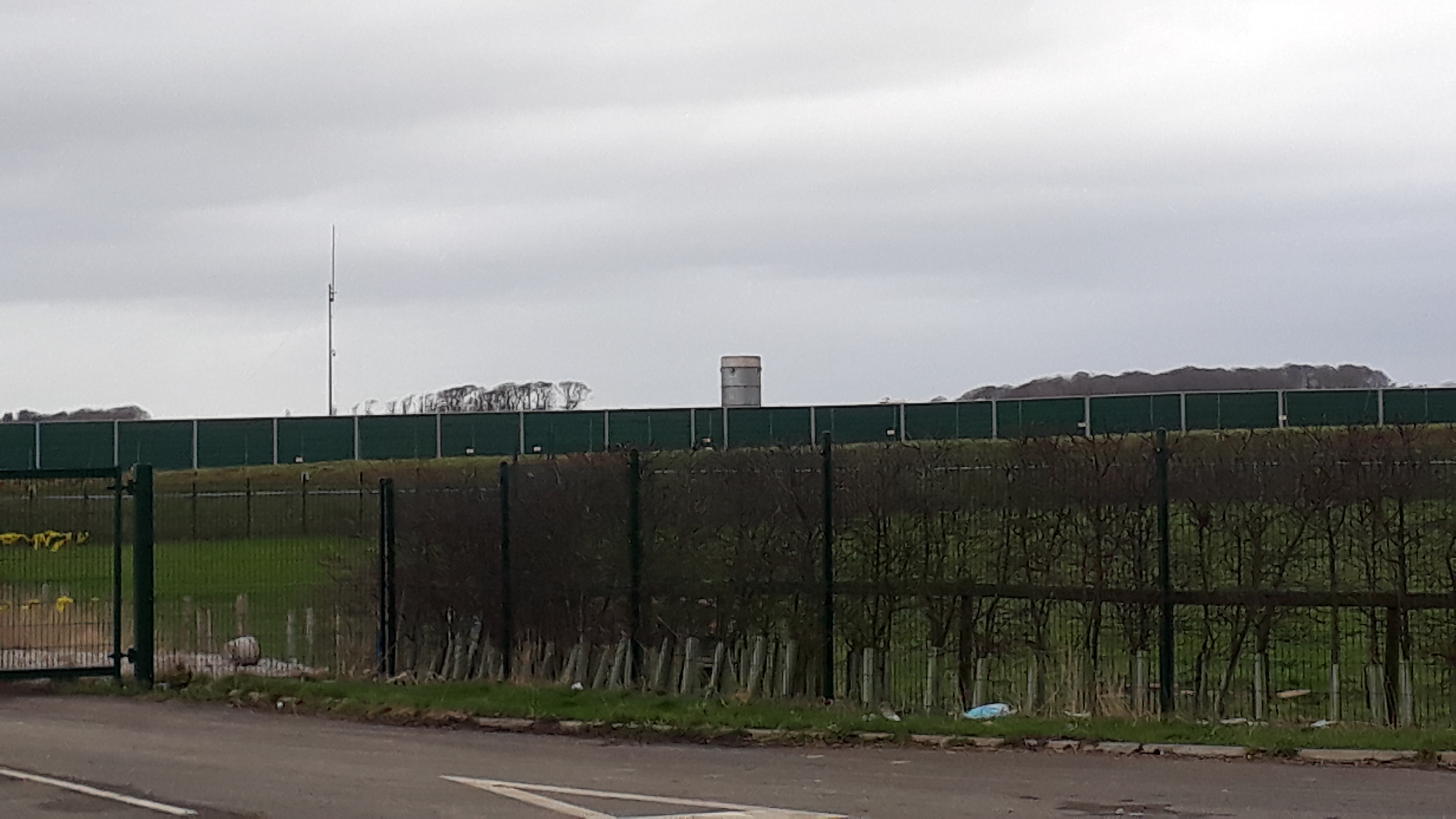 Frack site flare disappears from view – DRILL OR DROP?