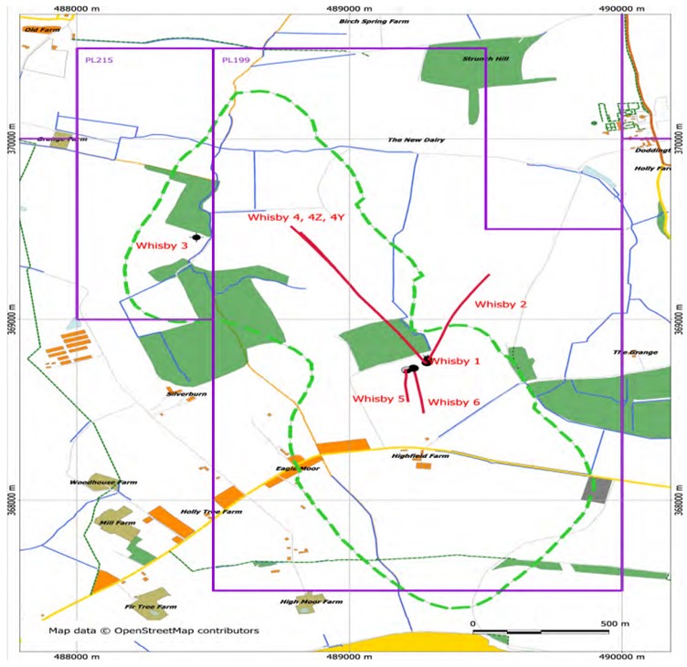 Updated: New sidetrack well planned for Whisby oil field – DRILL OR DROP?