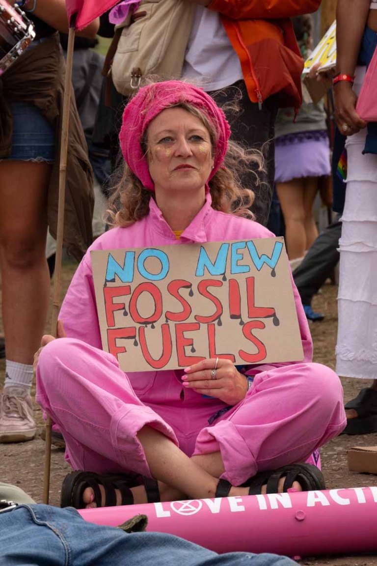 Photo post: Boomtown protest against Avington oil production – DRILL OR ...