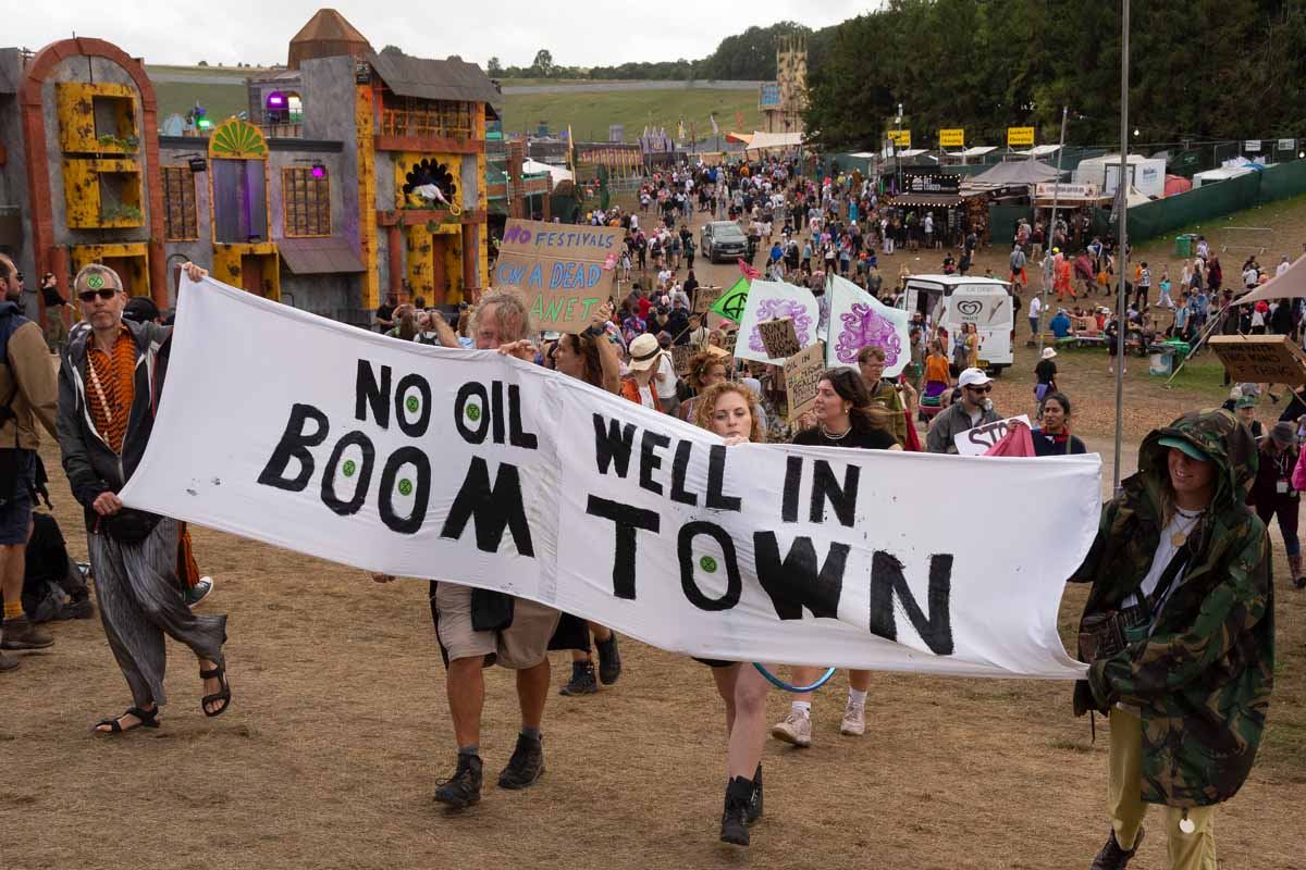 Photo post: Boomtown protest against Avington oil production – DRILL OR ...