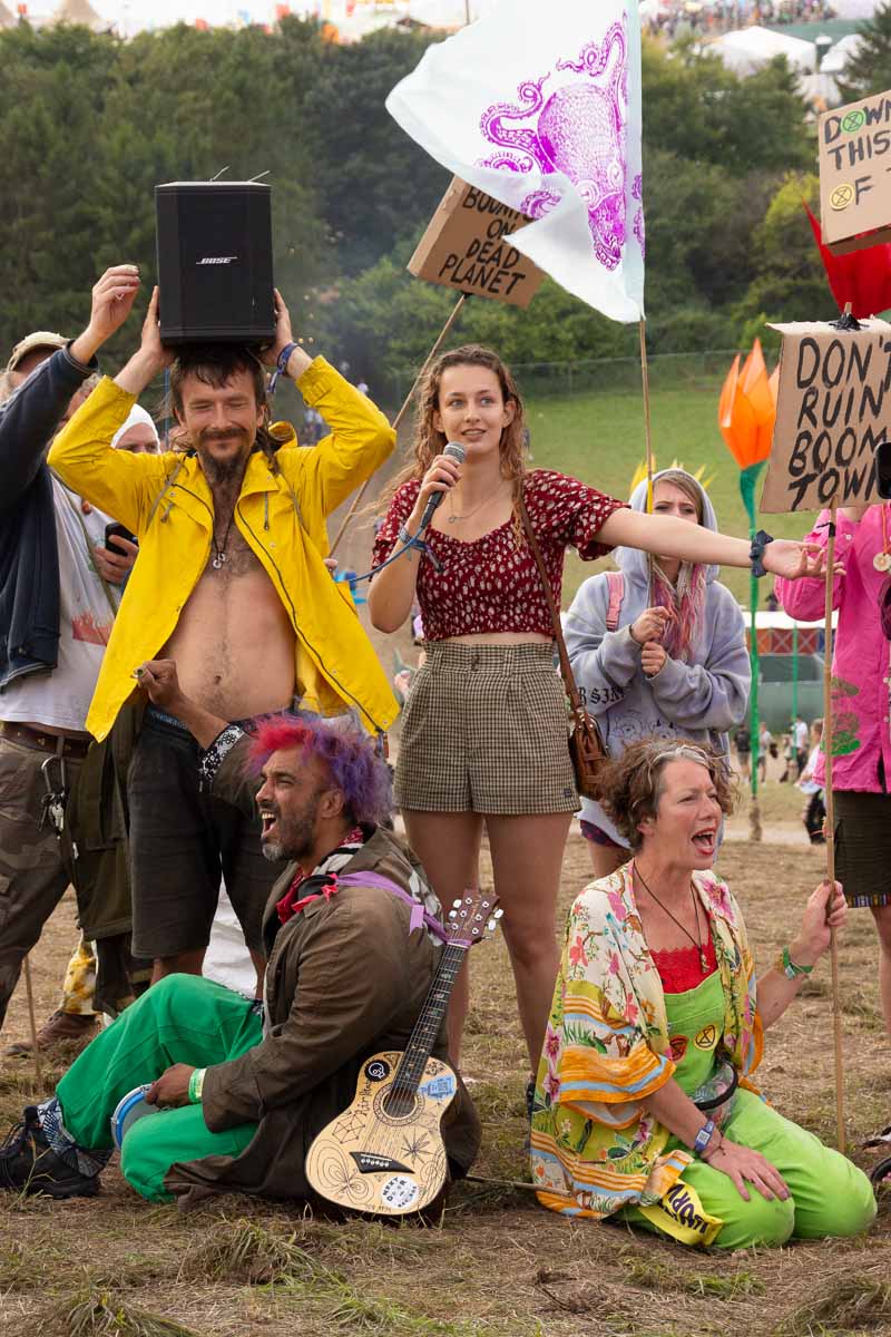 Photo post: Boomtown protest against Avington oil production – DRILL OR ...