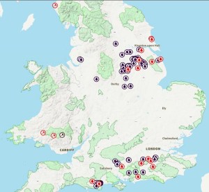 Map reveals new or extended onshore oil and gas projects – DRILL OR DROP?