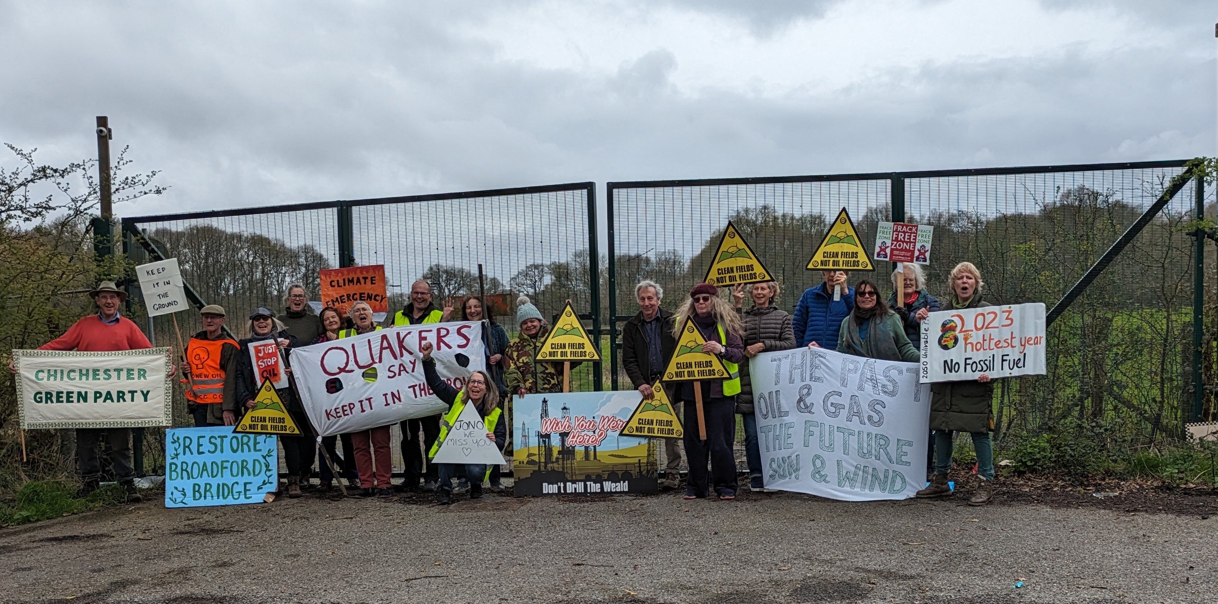 Opponents celebrate refusal of permission for Broadford Bridge oil site ...