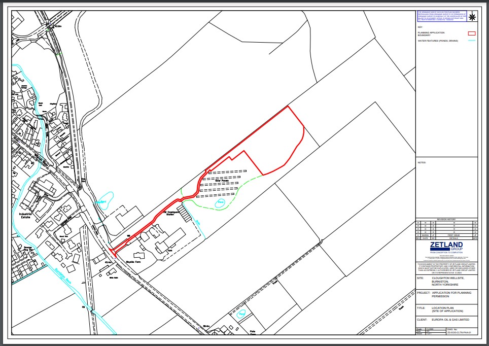 Plans for gas drilling and small-scale frack on N Yorks heritage coast ...