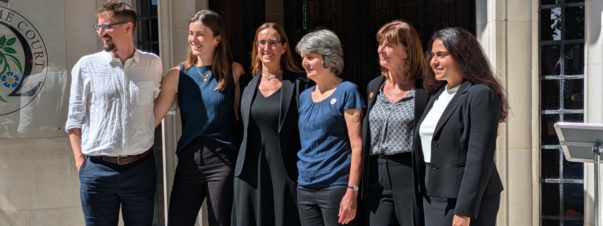 Top award for lawyer in landmark legal challenge on oil emissions ...