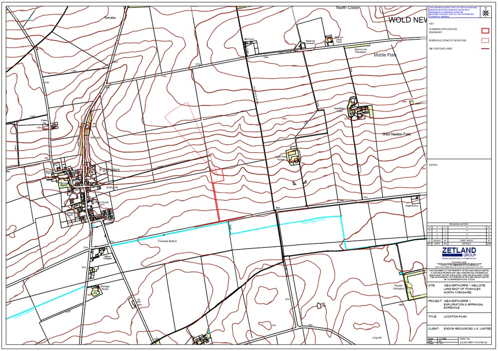 New Yorkshire gas drilling plans revealed – DRILL OR DROP?