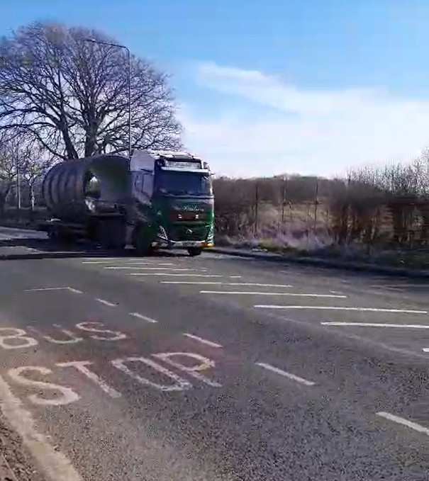 Flare stack leaves frack site – DRILL OR DROP?