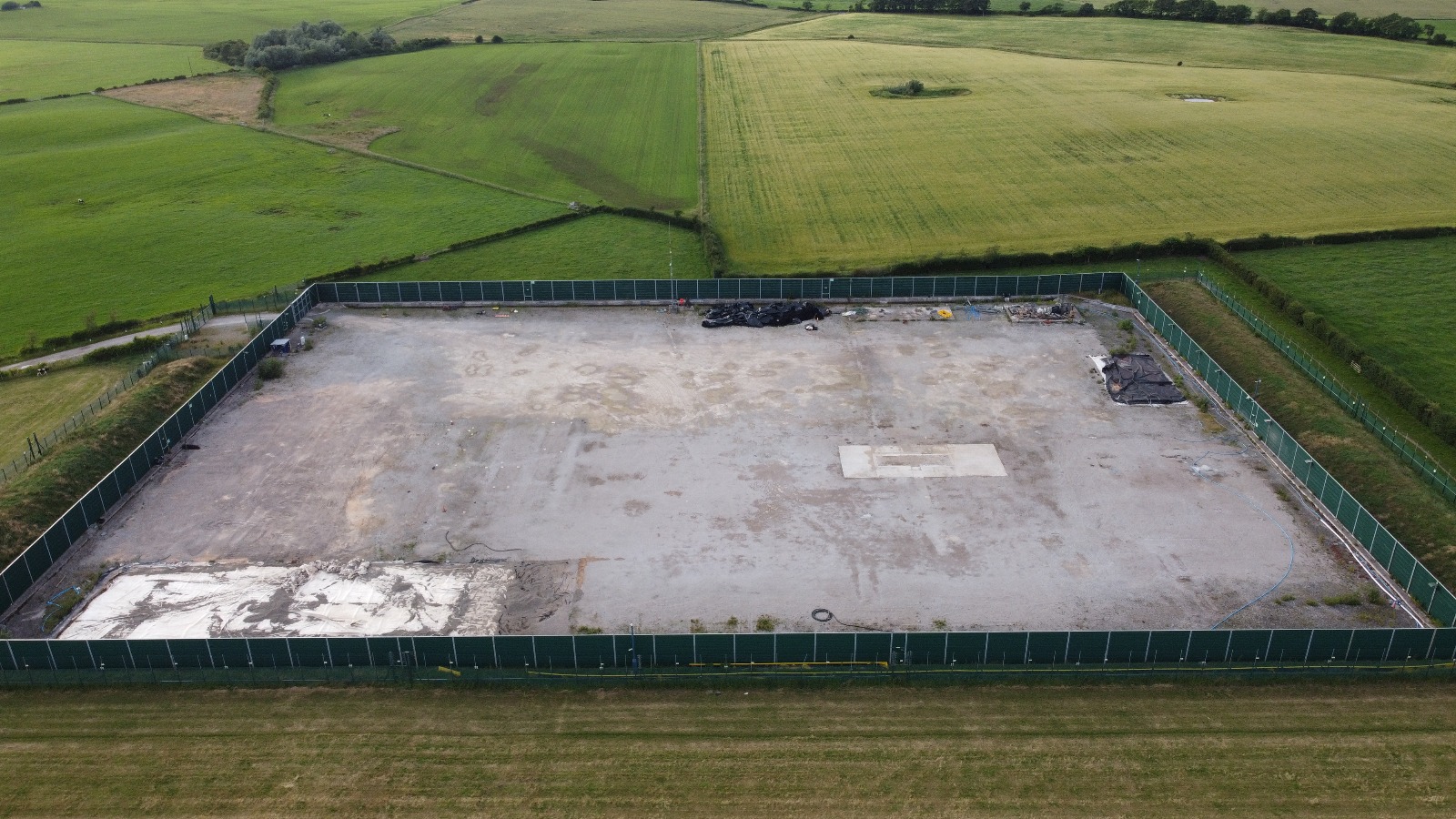 Updated: Bid for two-year delay to frack site restoration published ...