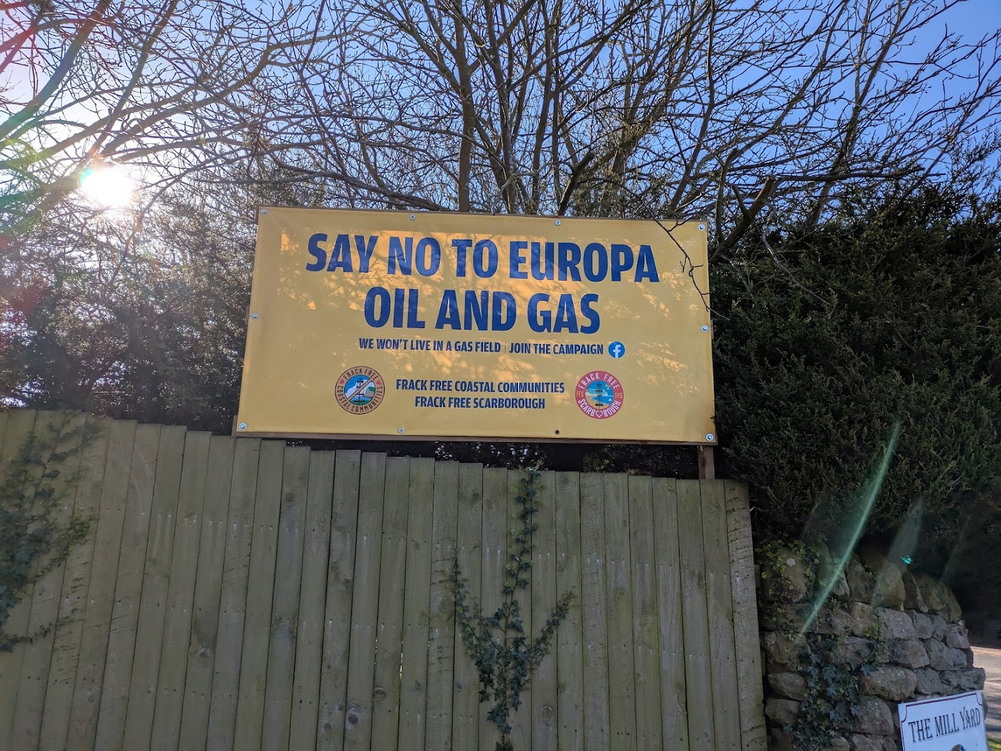 Burniston’s unanimous rejection of Europa gas plans – DRILL OR DROP?