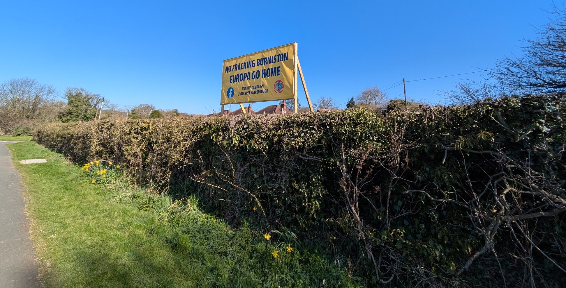 99%+ oppose Burniston gas plan – DRILL OR DROP?