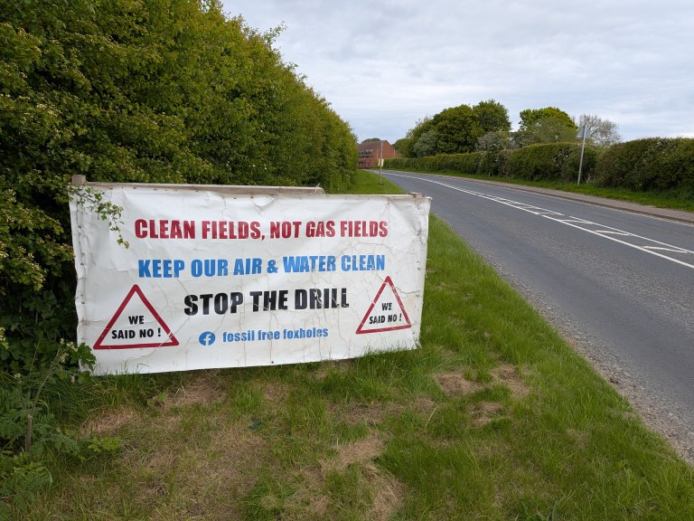 “Everyone can do something, however small” – advice to Foxholes gas ...